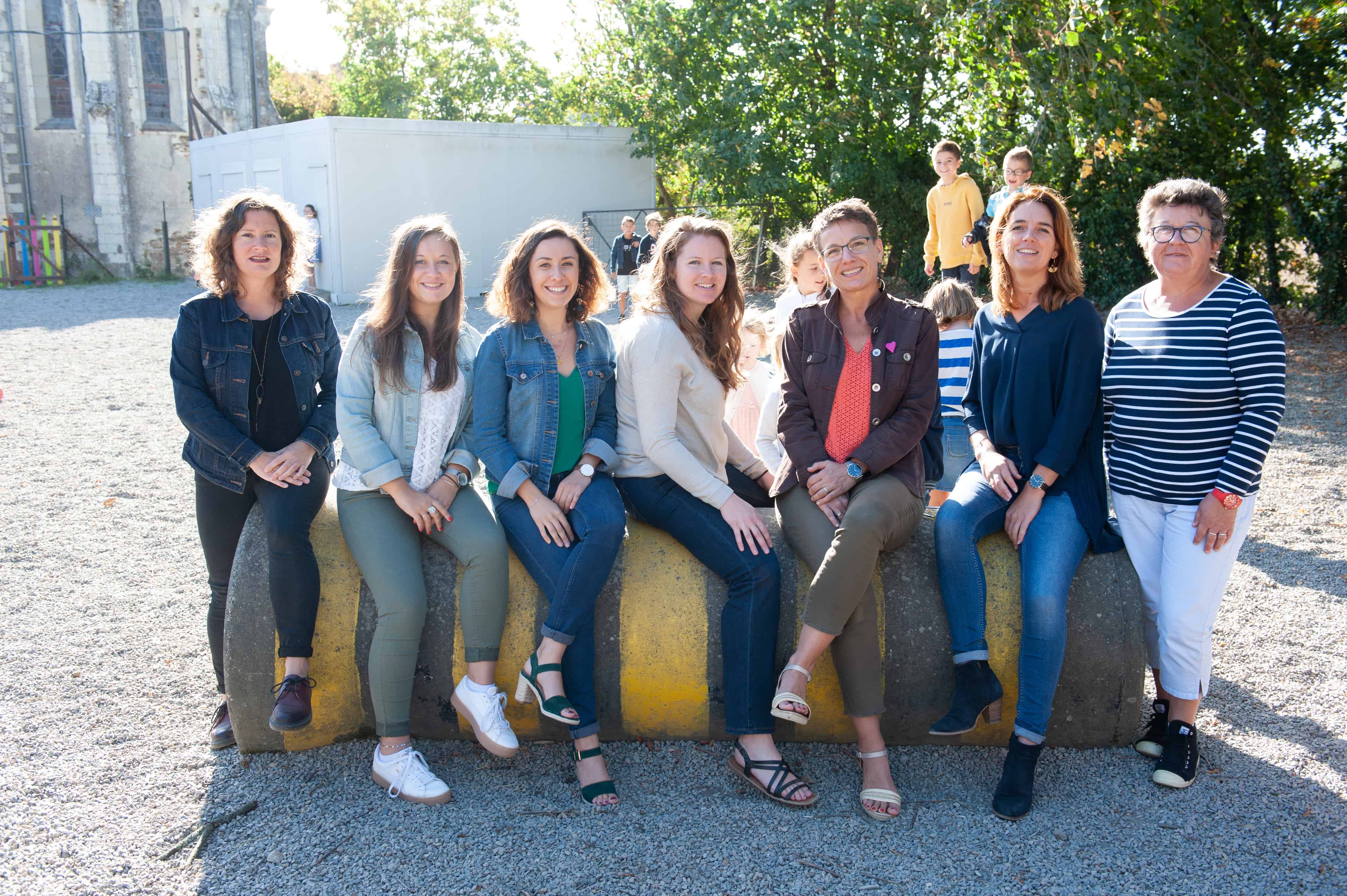 Équipe pédagogique École Sainte Anne Casson - École Sainte Anne - Casson